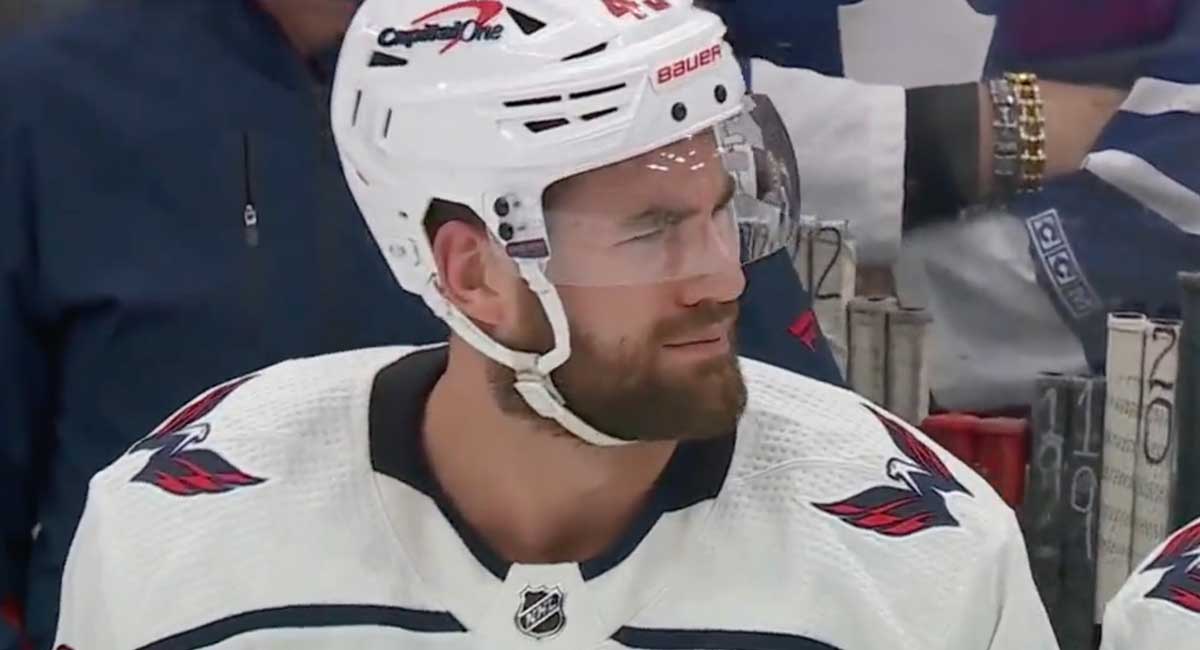 Tom Wilson tells Leafs to ‘fight your own [expletive] guy’ after ...