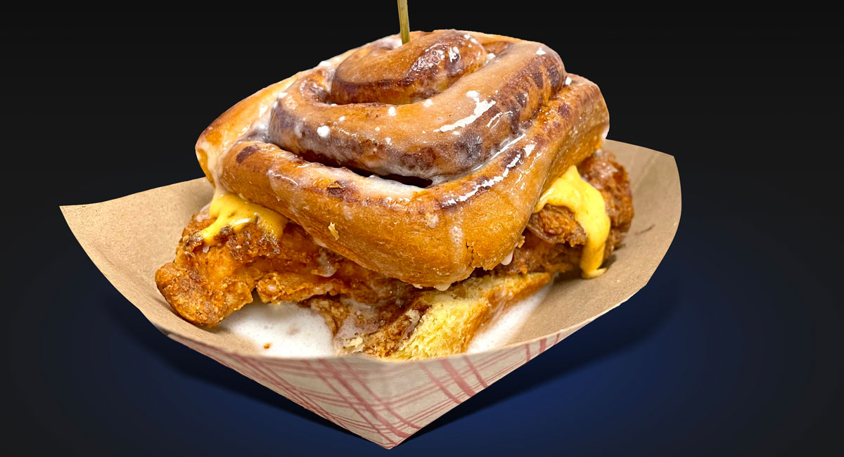 Capital One Arena is debuting a spicy fried chicken sandwich that comes ...