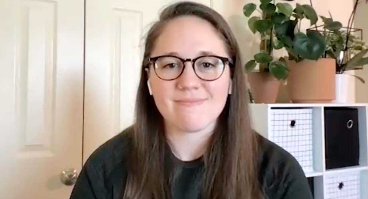 Emily Engel-Natzke becomes first full-time female coach of an NHL team ...