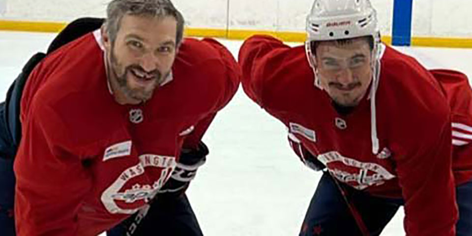 Dmitry Orlov shares the story when he first met Alex Ovechkin