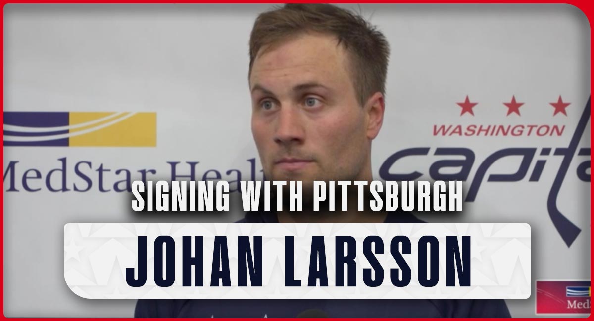 Johan Larsson reportedly leaves Capitals as unrestricted free agent for ...