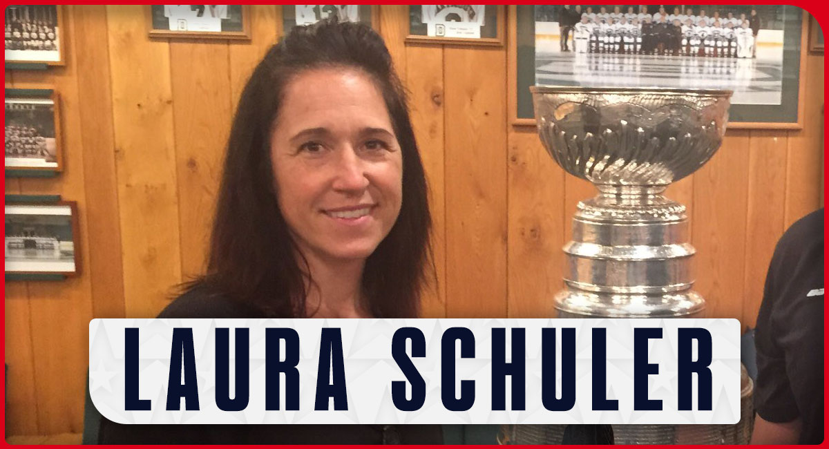 Capitals hire 2x Olympic silver medalist Laura Schuler as guest coach