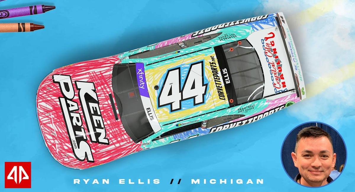 NHL player’s children design NASCAR Xfinity car to raise awareness for ...