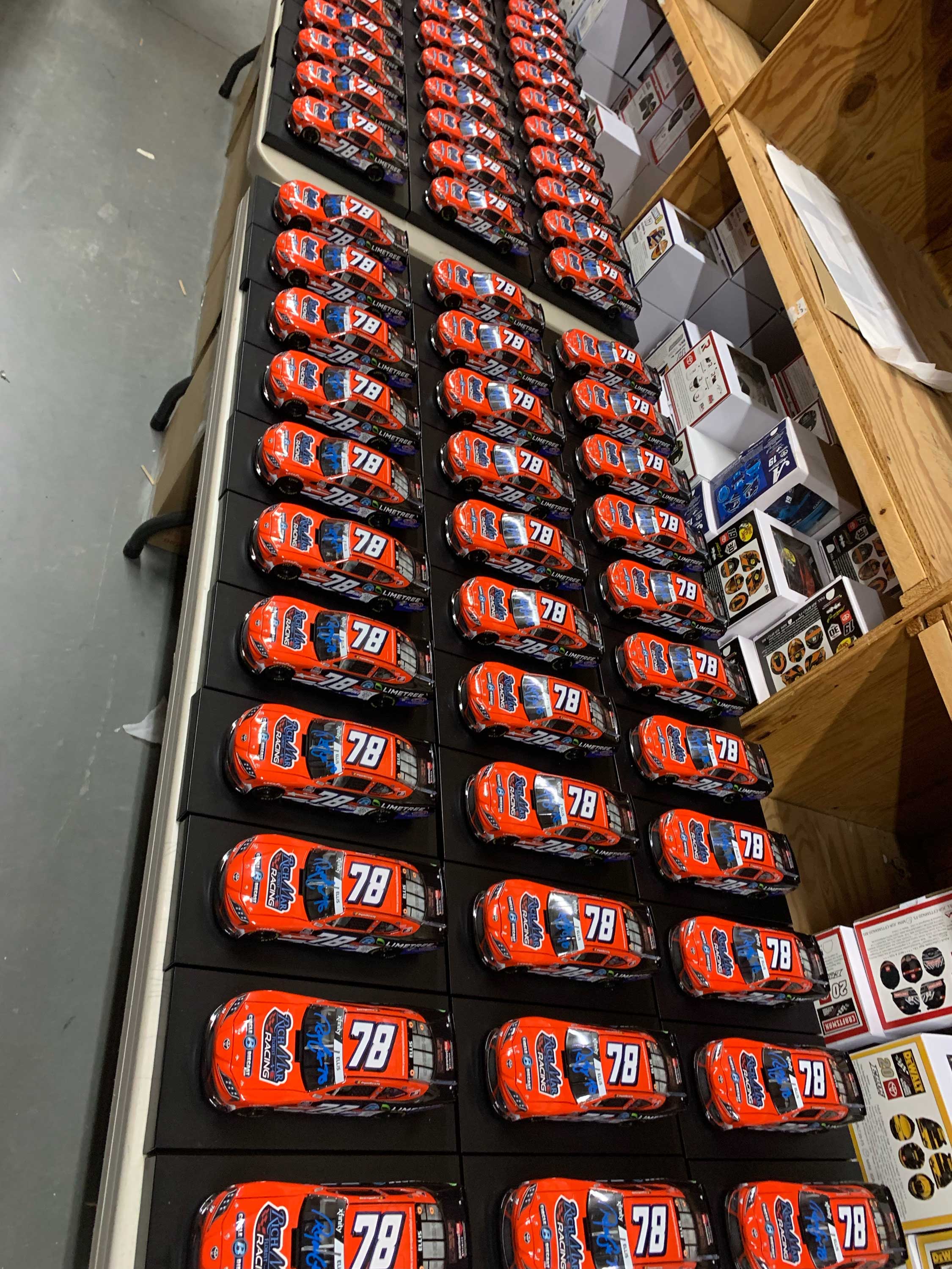 After a decade in NASCAR, Ryan Ellis finally gets his first rookie card ...