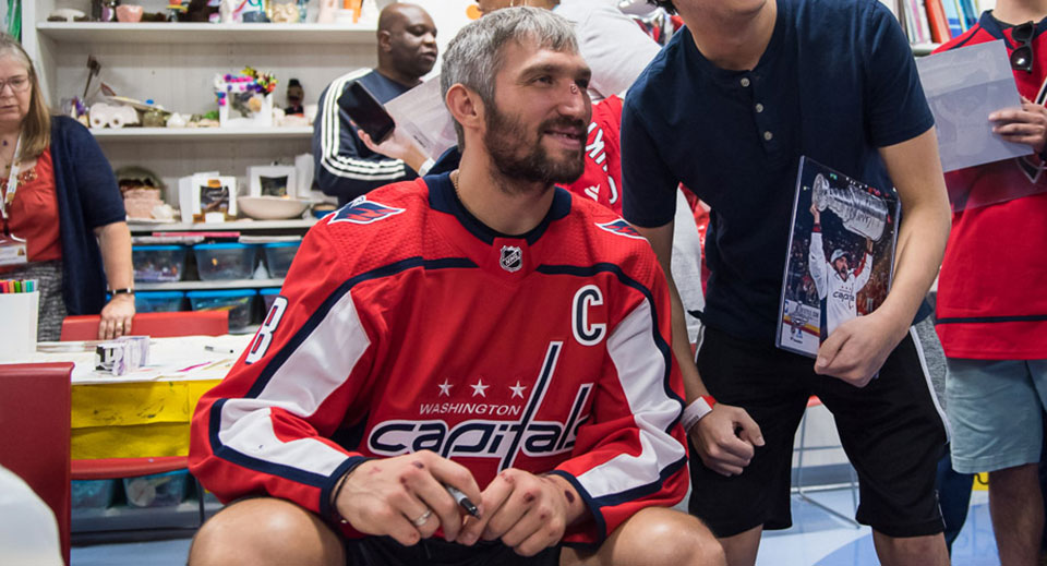 Alex Ovechkin to participate in first public DC autograph signing since ...