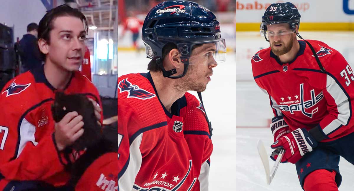 Peter Laviolette’s first lines of Training Camp