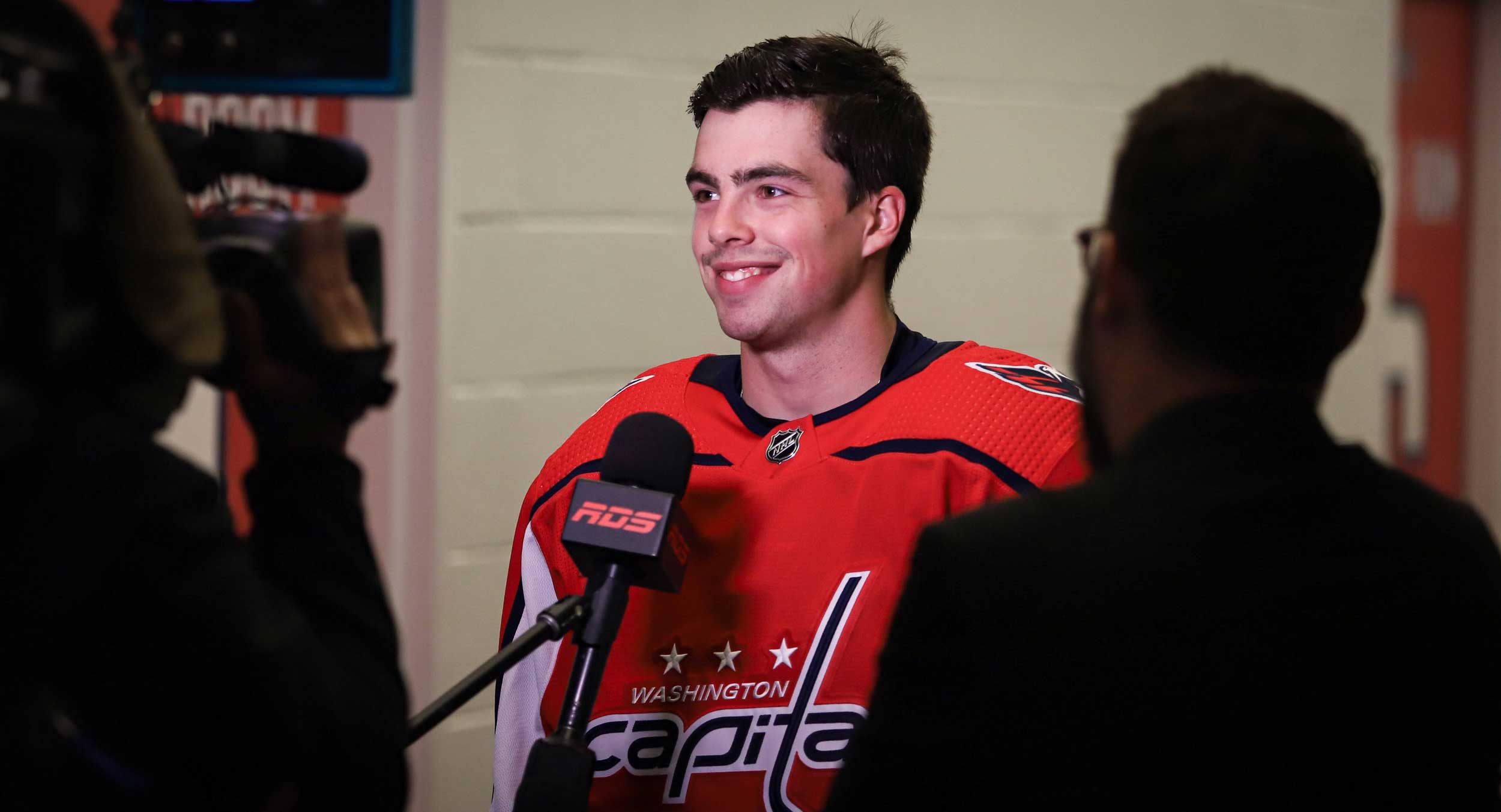 Hendrix Lapierre calls playing with Alex Ovechkin last year ‘a dream ...