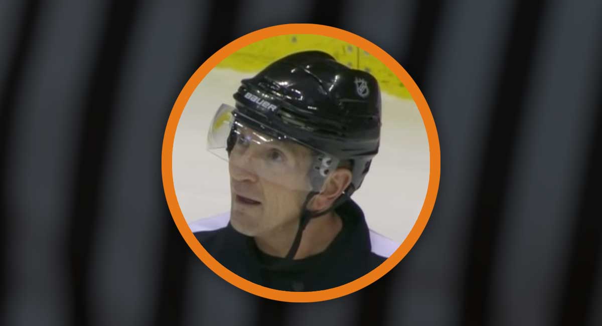 Former NHL official Tim Peel says make-up calls are not a thing