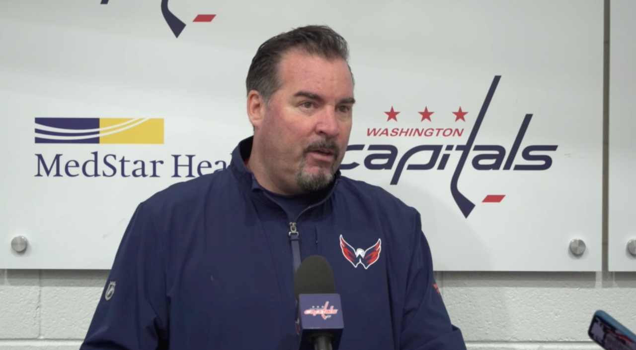 Newly appointed Hershey Bears head coach Todd Nelson wants his team to mirror Capitals as much ...