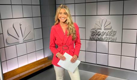 How Alexa Landestoy ended up covering the Capitals and living out her ...