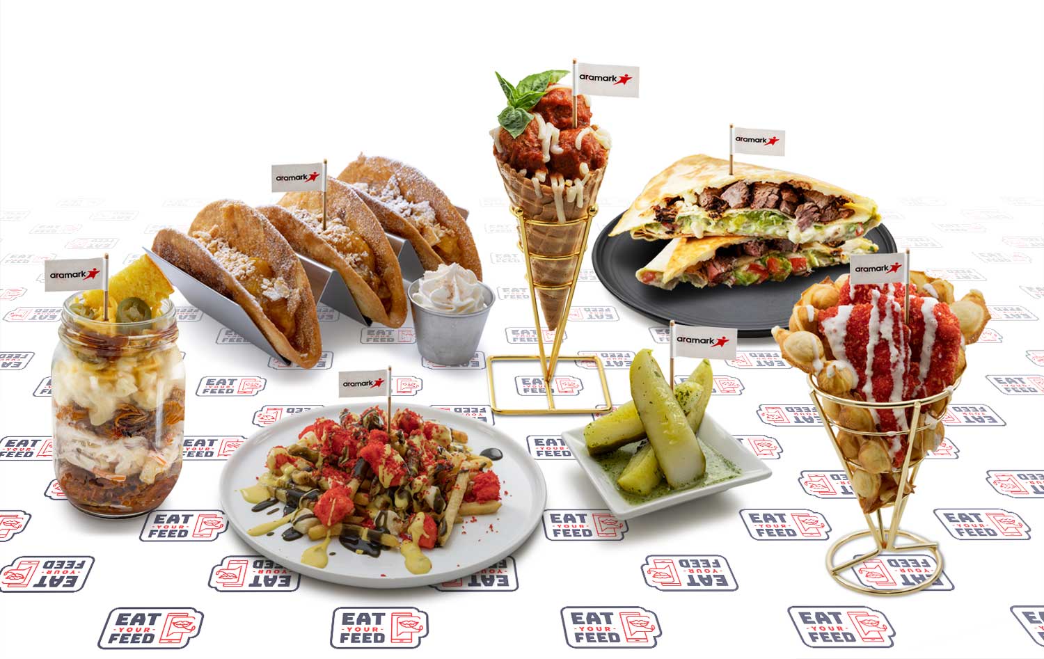 Peach Cobbler Tacos and Papa Poutine highlight food options coming to ...