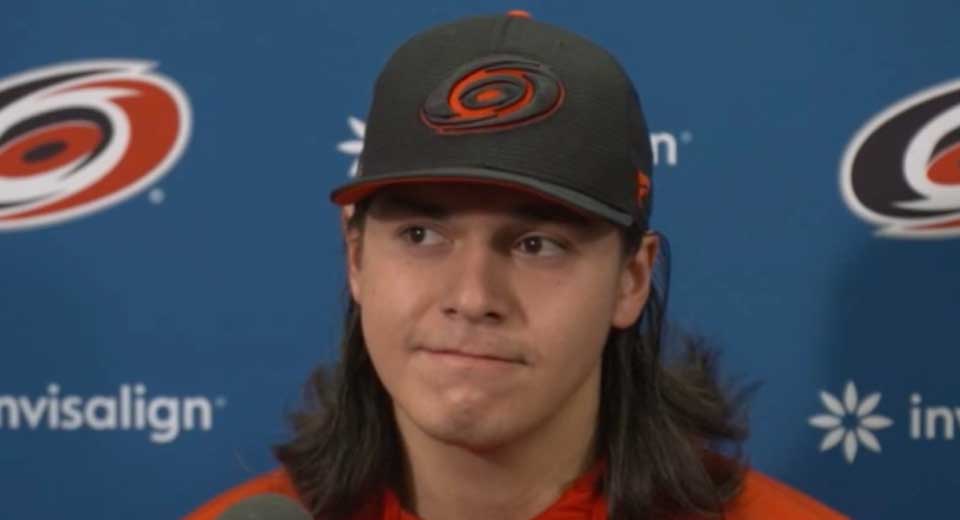 Capitals could reportedly have interest in Hurricanes defenseman Ethan Bear