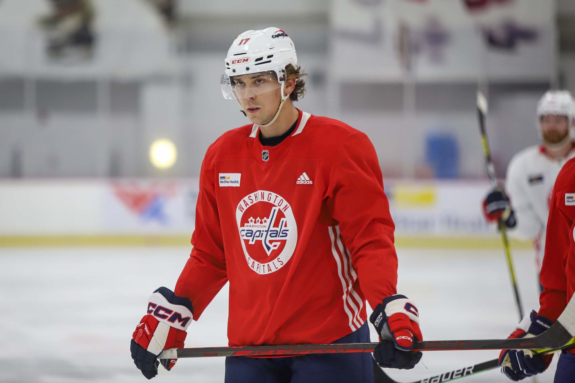 Dylan Strome registers first point as Capital after brilliant toe-drag ...