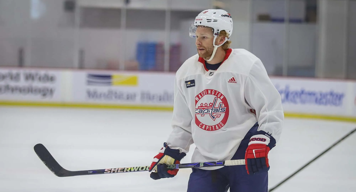 Connor Brown says TJ Oshie has been giving him tips on how to ...