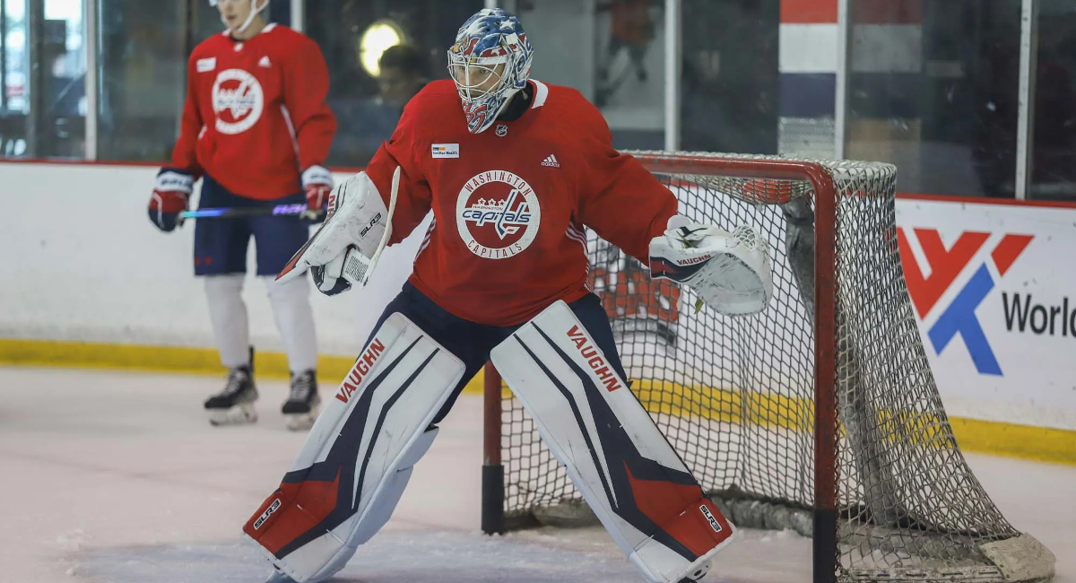 Darcy Kuemper to play first full game of preseason against Red Wings