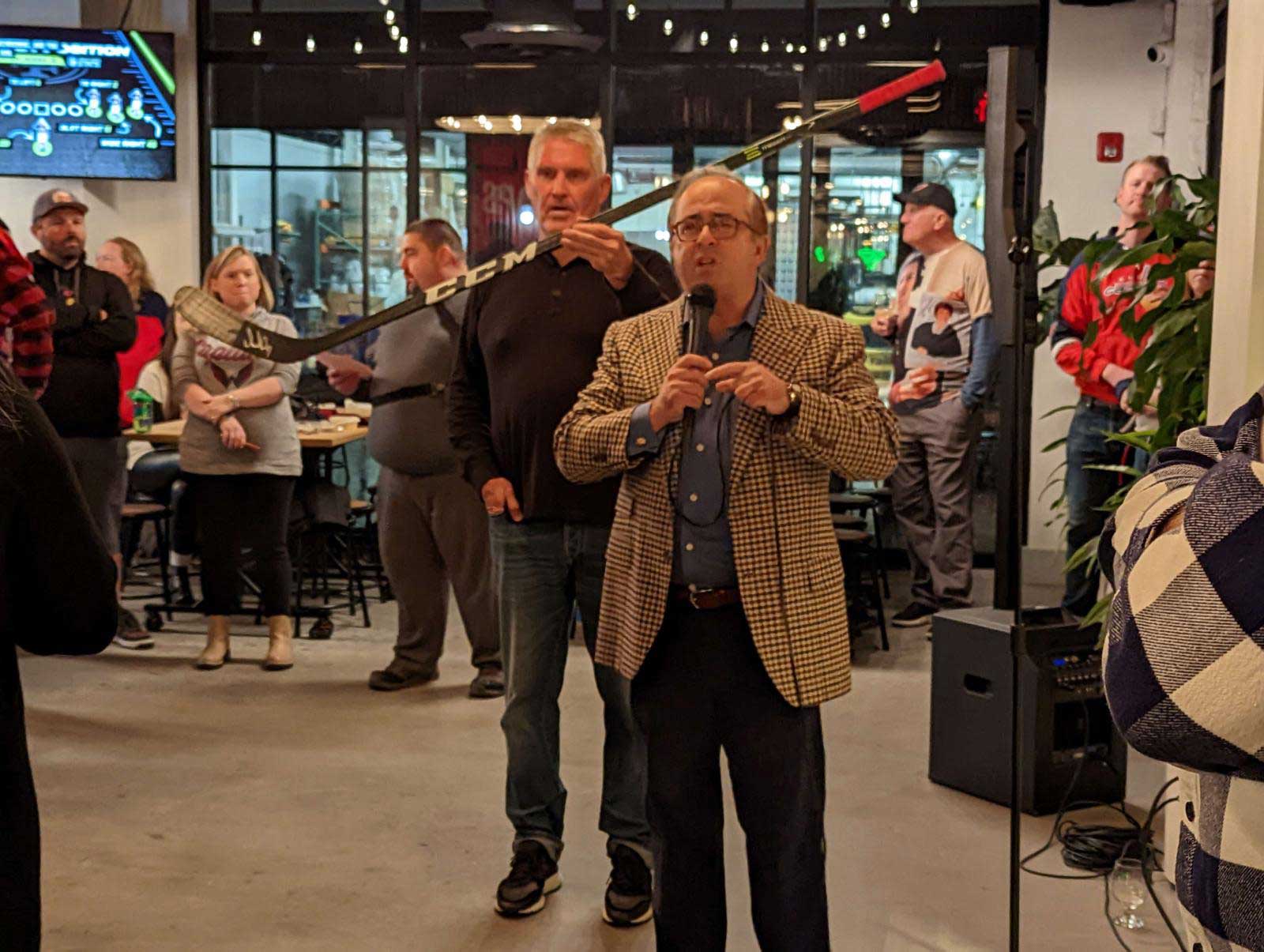 Braden Holtby, Capitals fourth-line make appearance at Garnet Hathaway ...