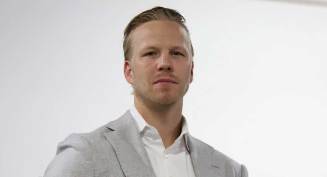 Lars Eller is already saying ‘we’ when referring to the Pittsburgh ...