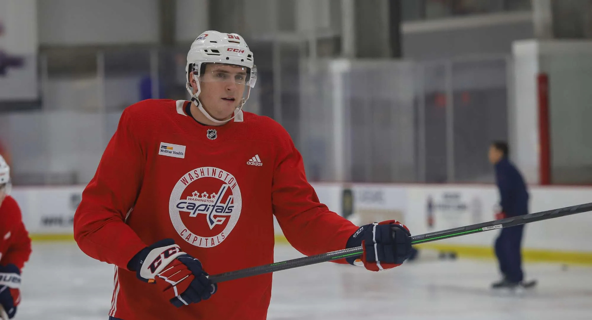 Aliaksei Protas to get promotion to top line against Blues, Charlie ...