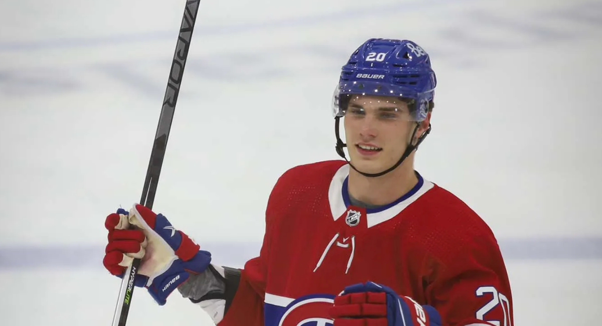 2022 first-overall draft pick Juraj Slafkovsky suspended two games for ...