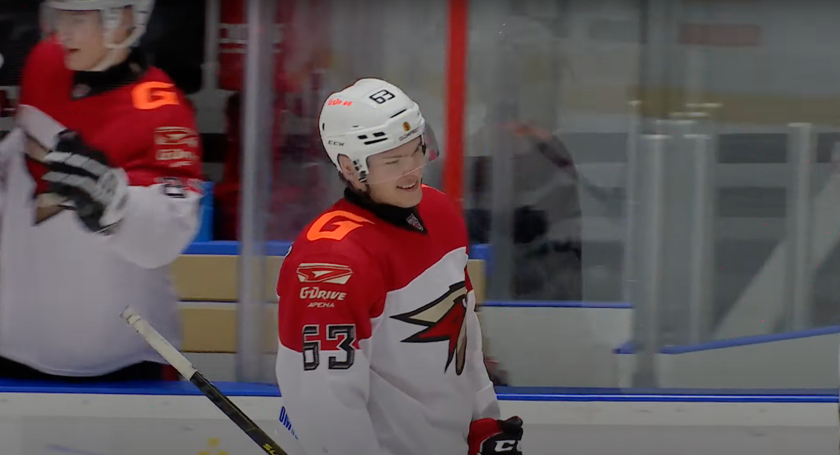 Ivan Miroshnichenko scores seventh goal in seven MHL games with rocket ...