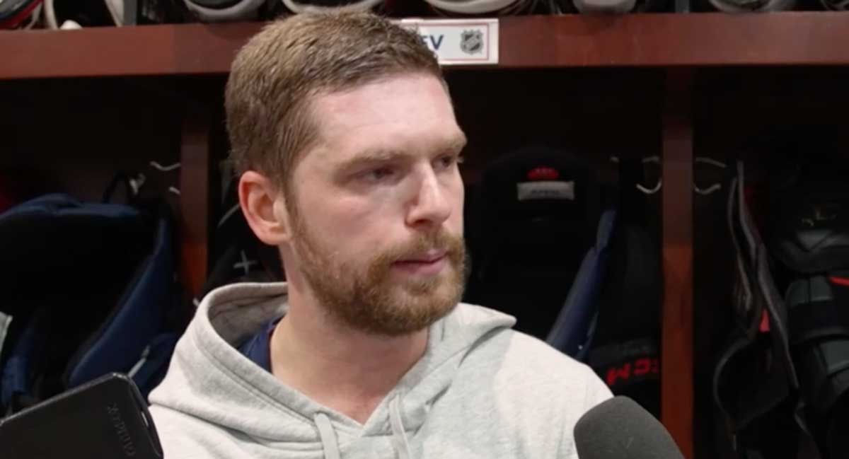 Evgeny Kuznetsov takes responsibility for Senators’ OT goal: ‘Only dead ...