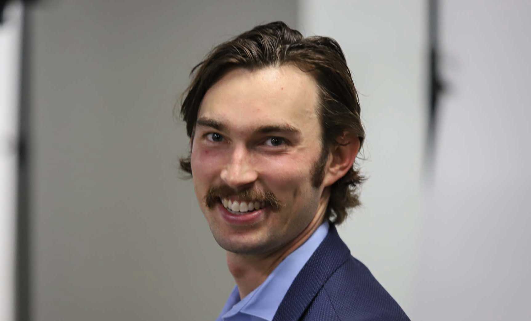 Charlie Lindgren’s been so good lately he won First Star of the Week ...