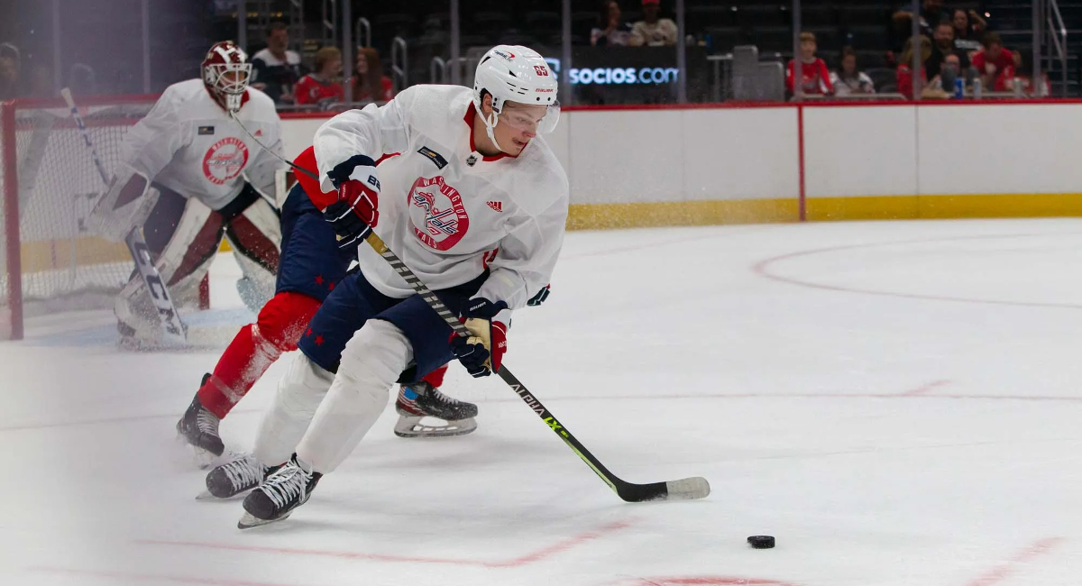 Capitals prospect Haakon Hanelt makes Team Germany’s World Junior ...