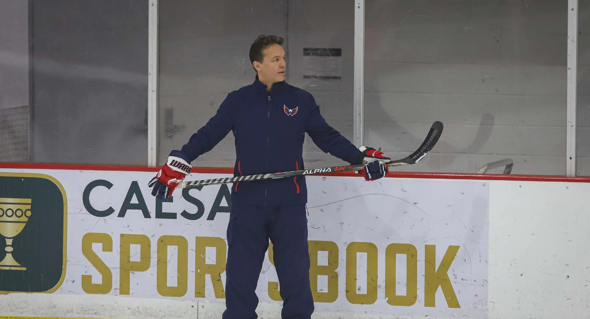 Capitals assistant coach Scott Allen enters COVID protocol, will not be ...
