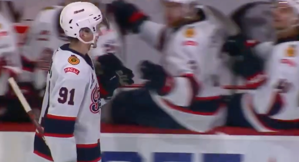 Alexander Suzdalev named WHL Rookie of the Month for second time this ...