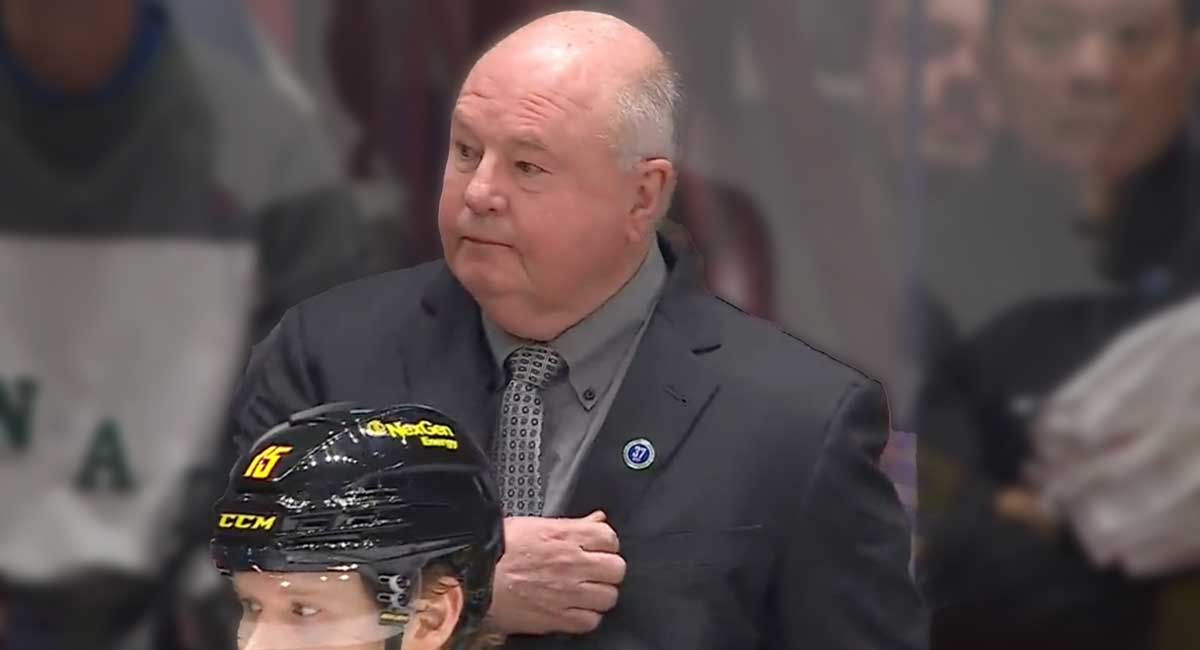 Bruce Boudreau emotional after Canucks’ fans ‘Bruce, there it is’ chant ...