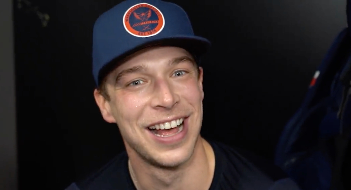 Darcy Kuemper had one major regret after his first practice back at ...