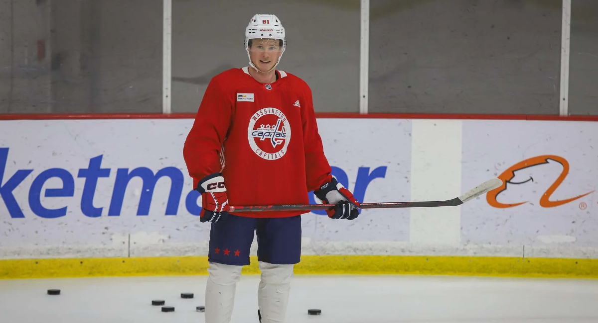 Capitals place Joe Snively on waivers