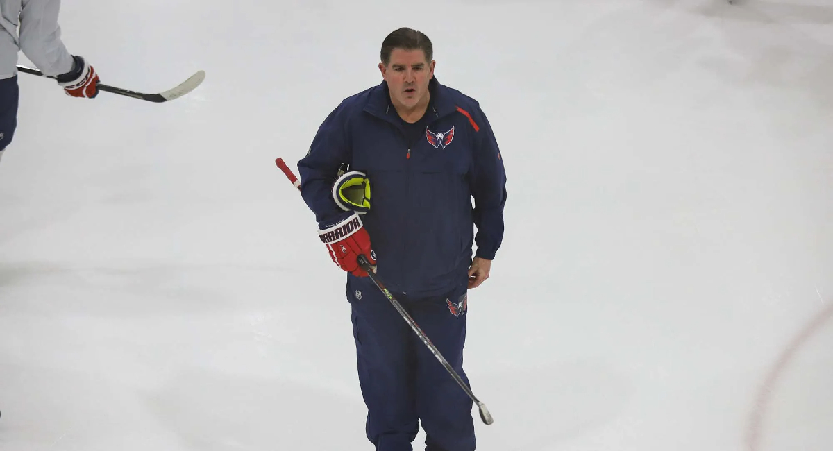 Peter Laviolette explains the Capitals’ major line changes and why Lars ...