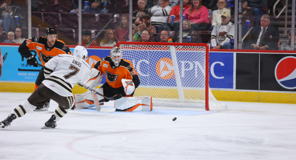 Hershey Bears announce Sam Anas will be out indefinitely after having ...
