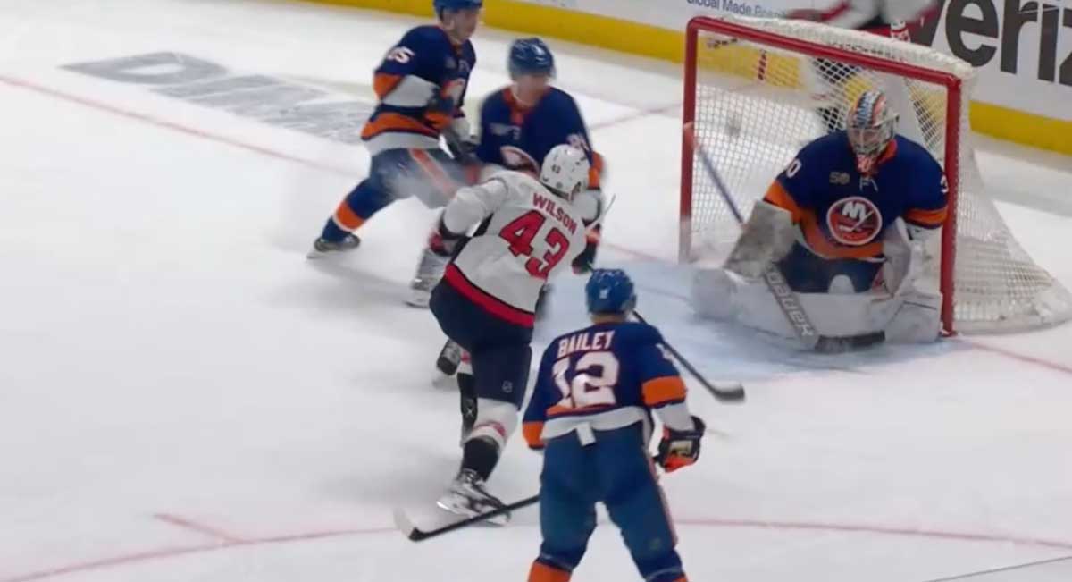 Tom Wilson scores first goal since returning from major offseason knee ...