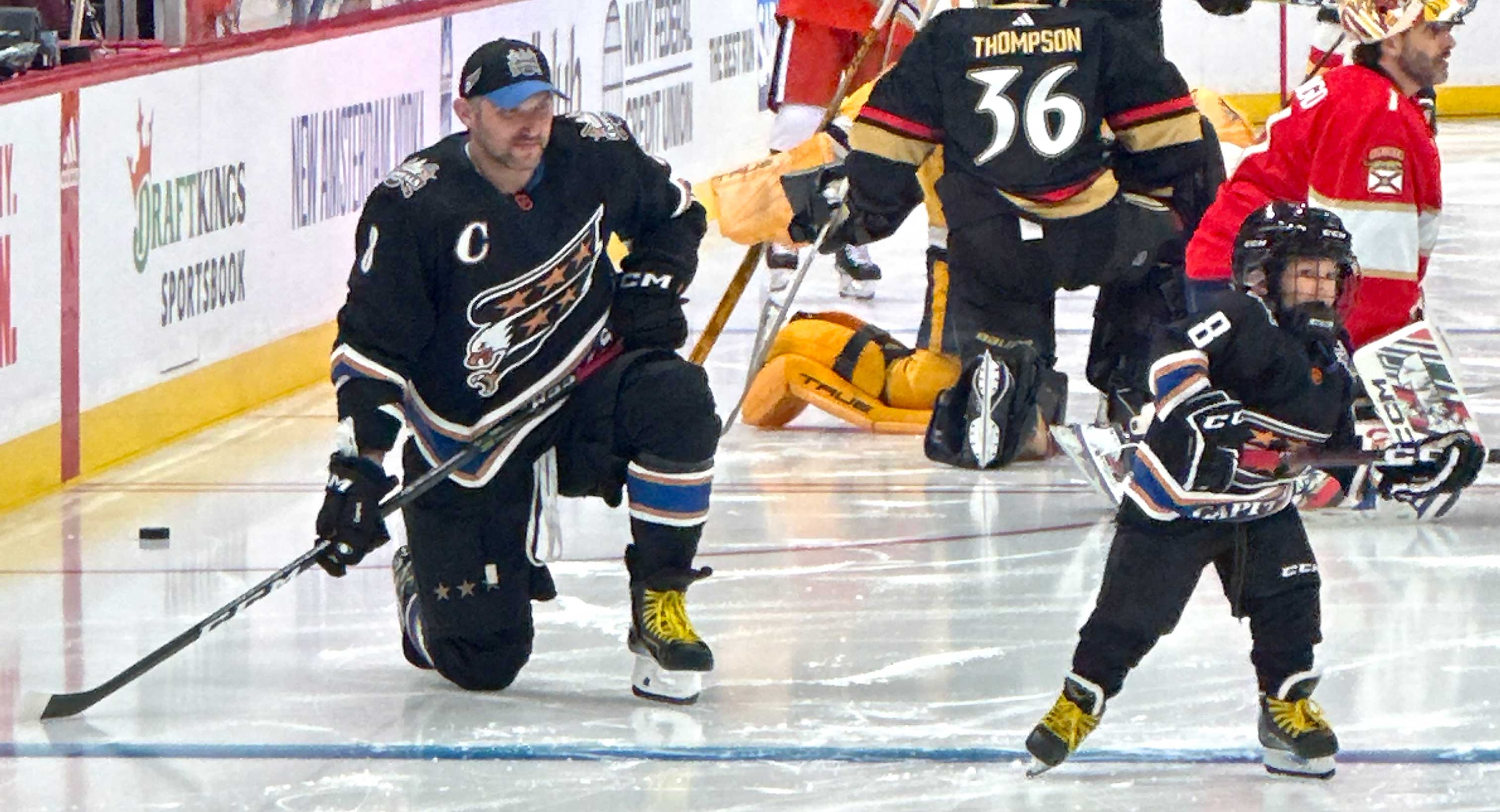 Capitals warn Florida Panthers not to try and draft Sergei Ovechkin ...