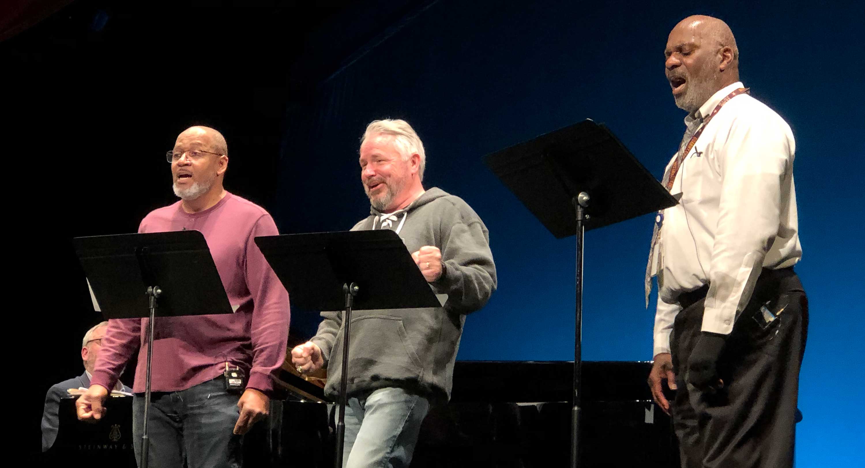 Capitals anthem singers, Bob McDonald and Caleb Green, headline sold ...