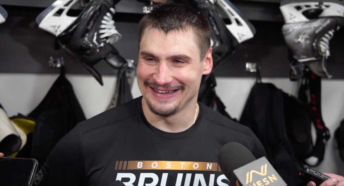 Dmitry Orlov explodes for three points, scores first goals as member of ...