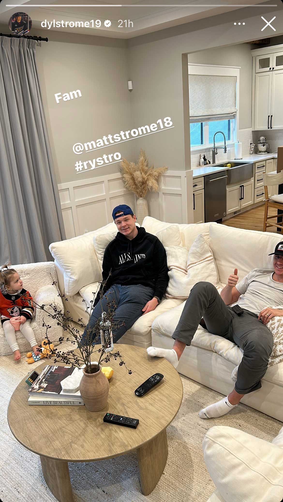 Dylan Strome and brother Ryan share incredible stories from their NHL careers and childhood