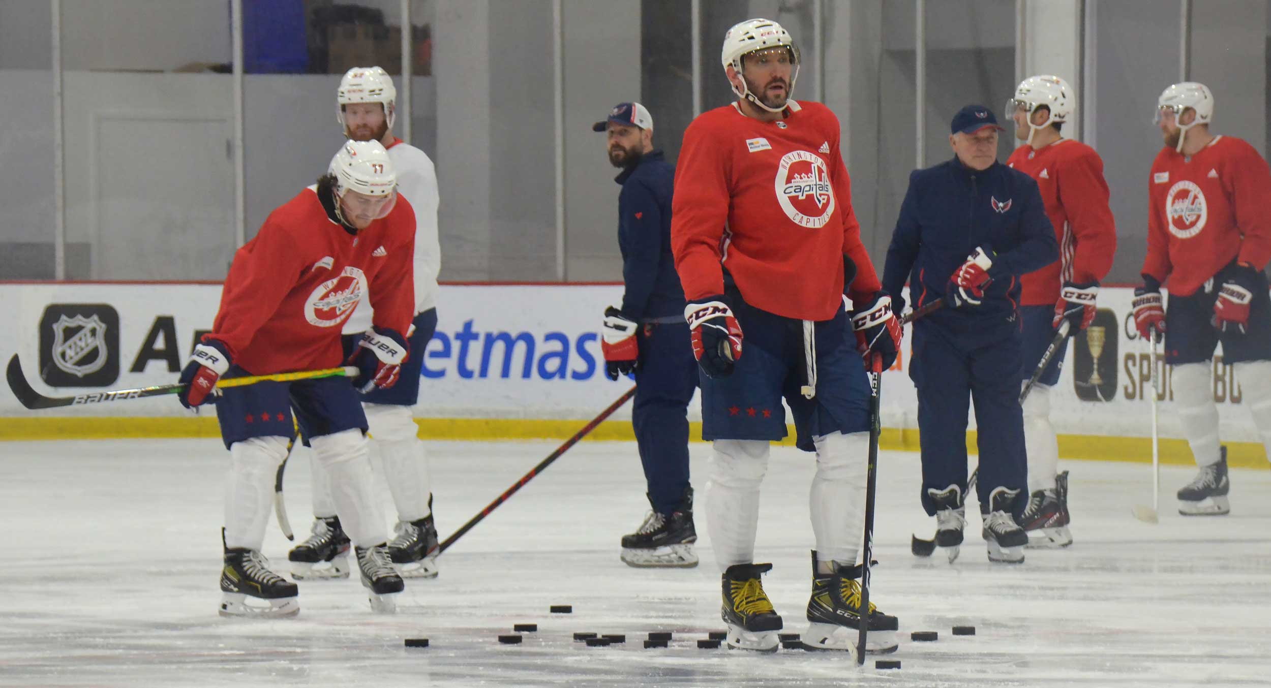 TJ Oshie on Alex Ovechkin’s return: ‘He’s going to have an angel ...