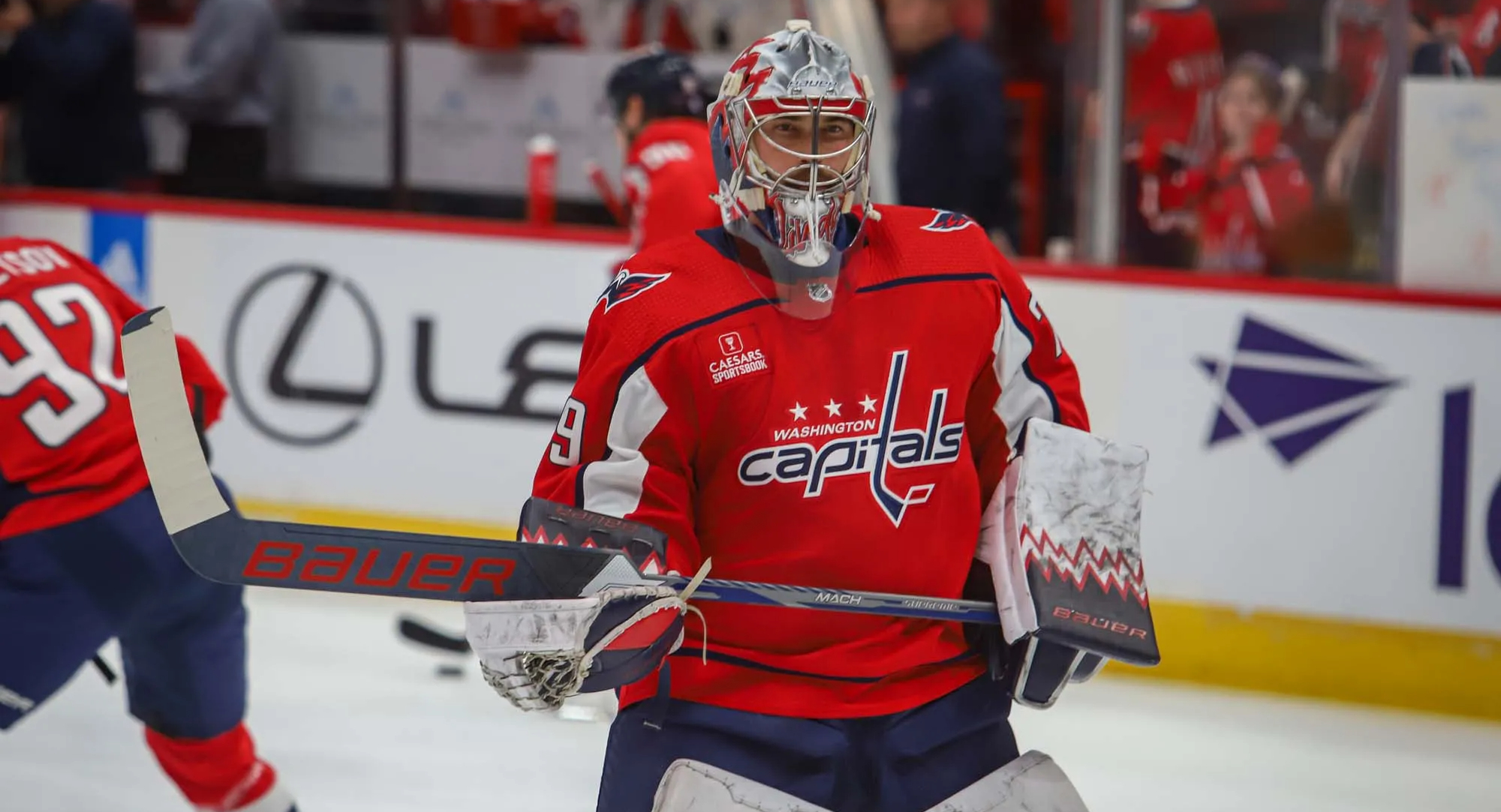 Charlie Lindgren to start against Sharks, Peter Laviolette does not ...