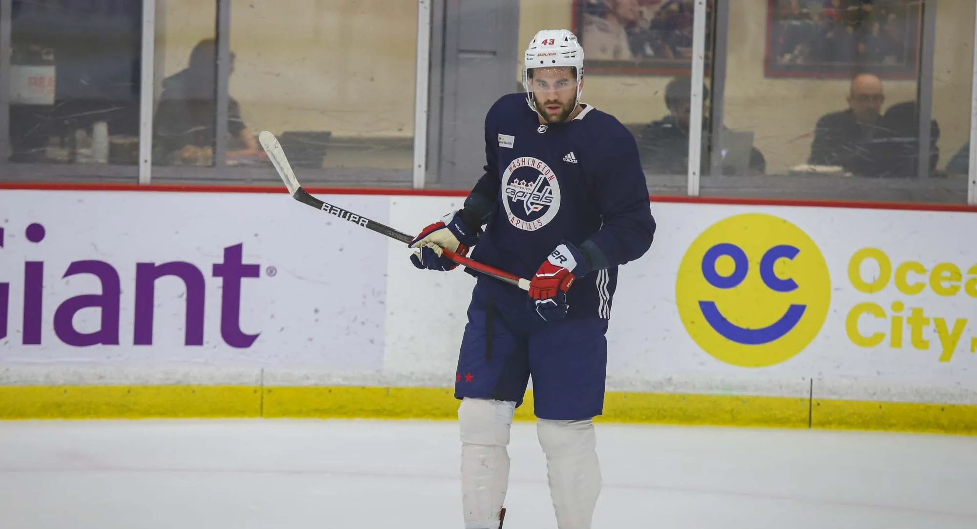 Tom Wilson and Nic Dowd miss another day of practice before Caps return ...