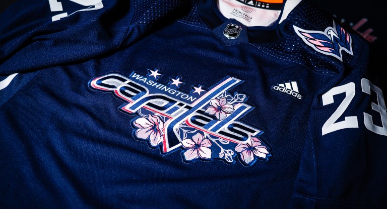 Washington Capitals announce first cherry blossoms jersey