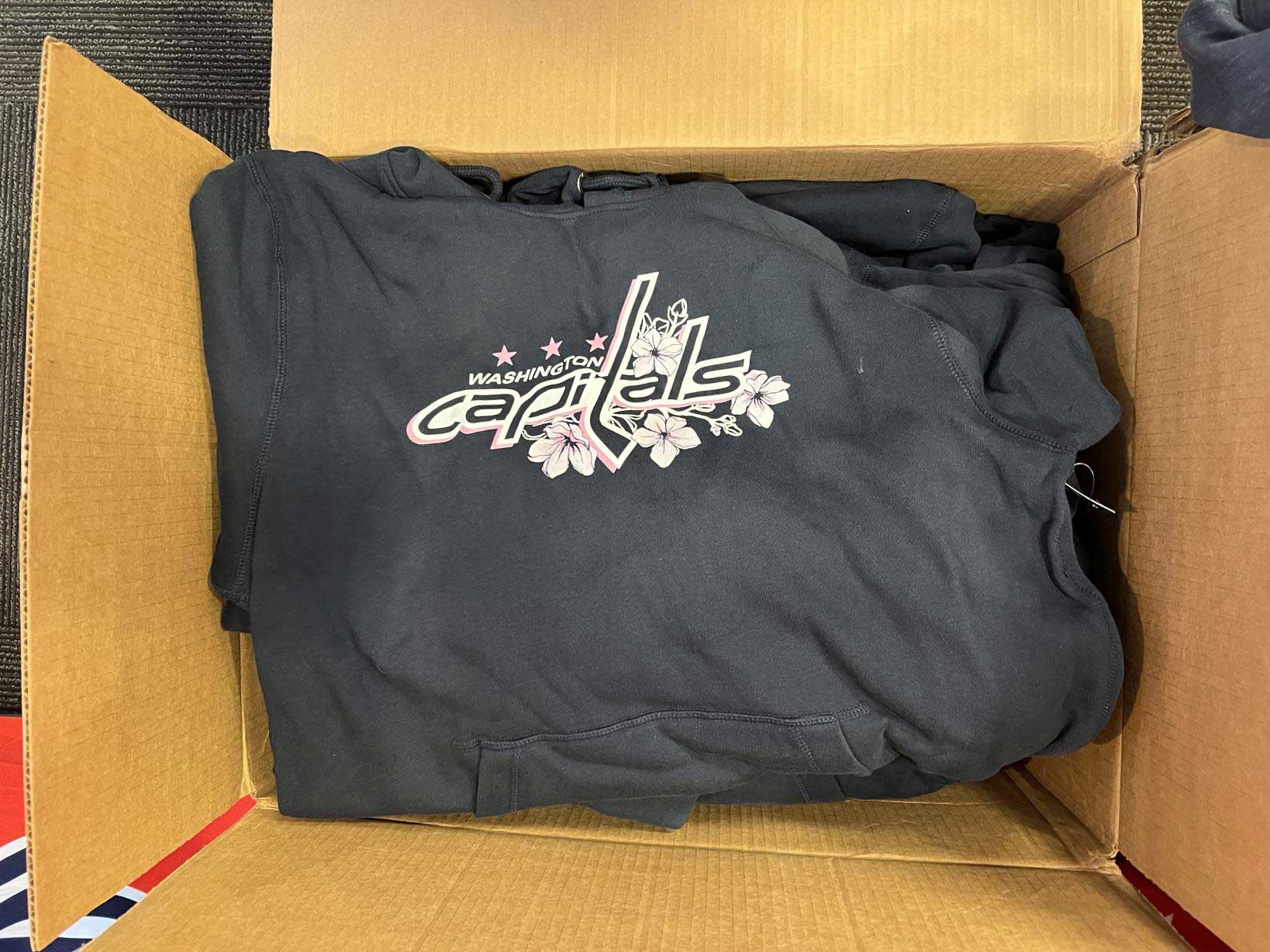 How to buy the Washington Capitals’ new cherry blossom merchandise