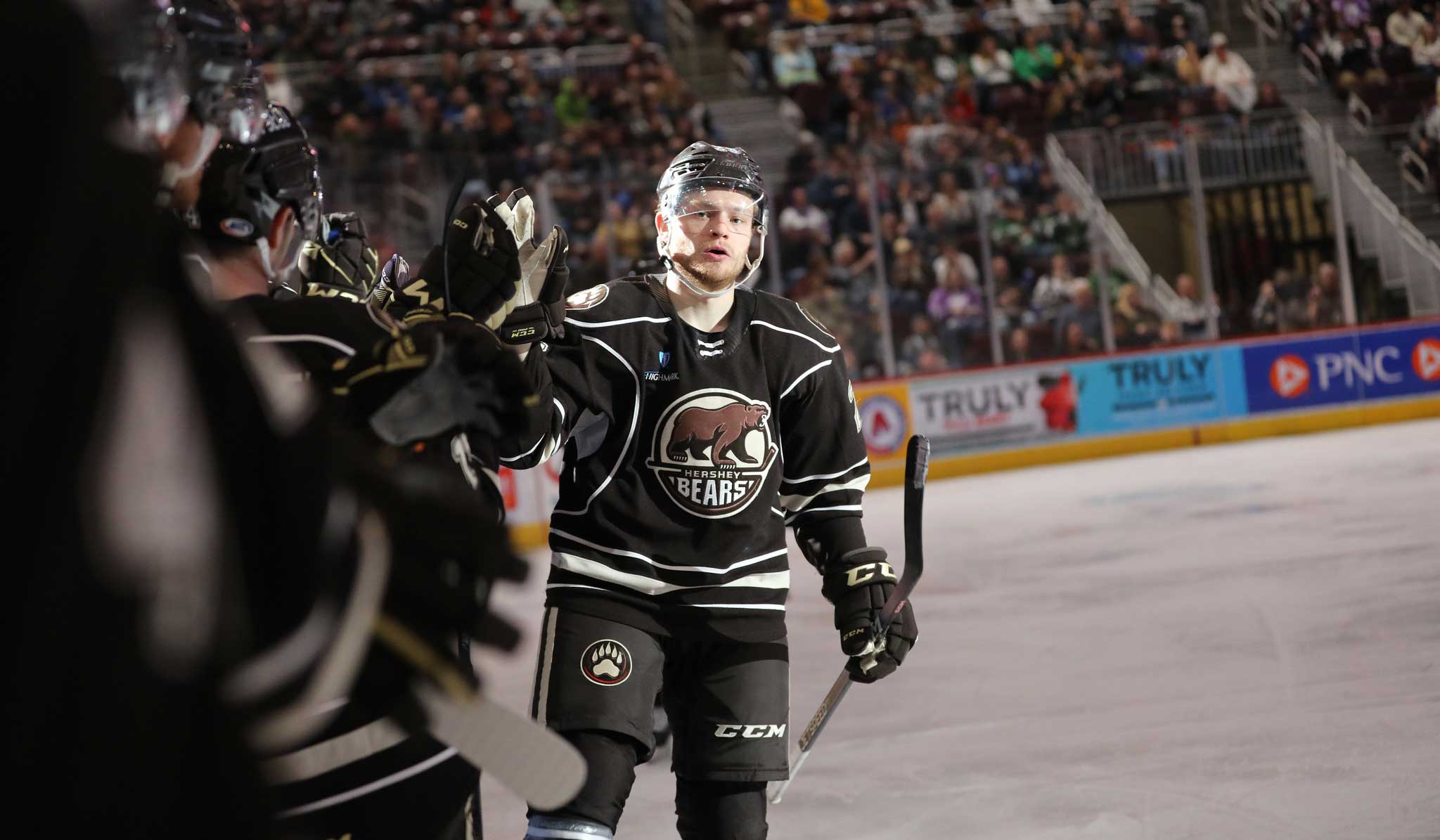 Connor McMichael extends point streak to six-straight games after ...