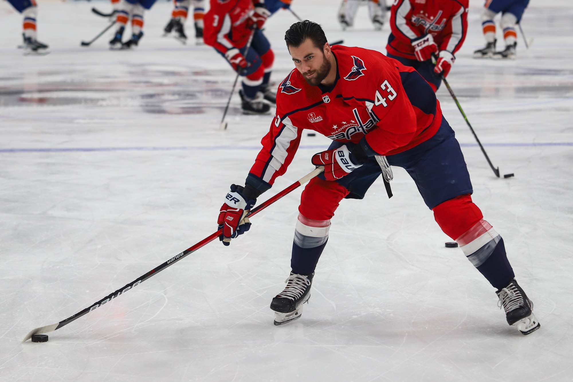 Tom Wilson excited Erik Karlsson is a Penguin, looking forward to ‘try ...