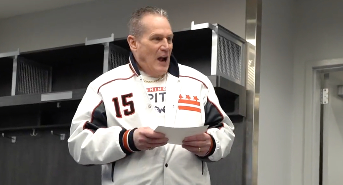 Sonny Milano’s dad read out Capitals’ starting lineup before big win ...