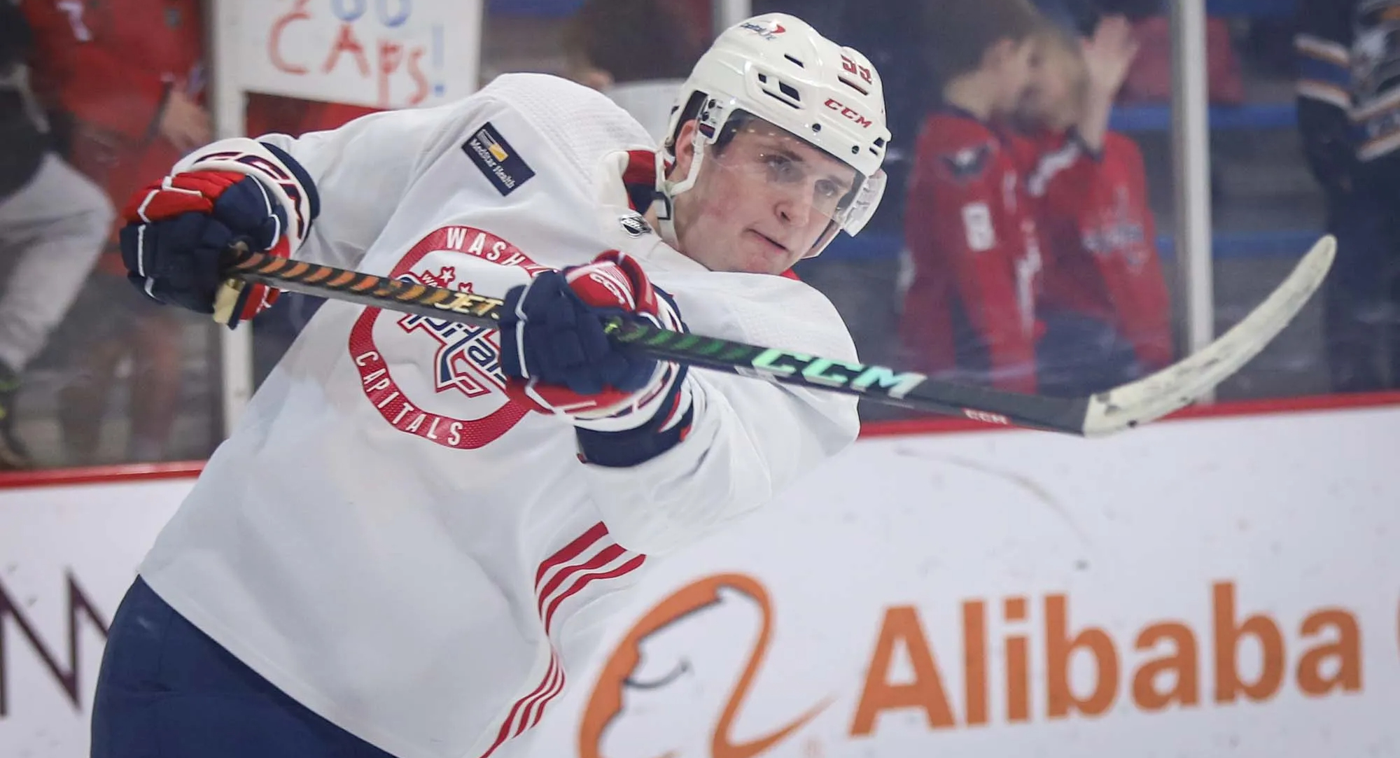 Capitals send Aliaksei Protas to Hershey Bears