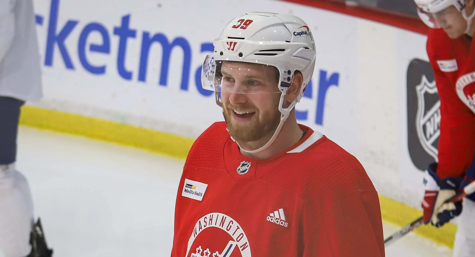 Anthony Mantha and Trevor van Riemsdyk will both play against Blue ...