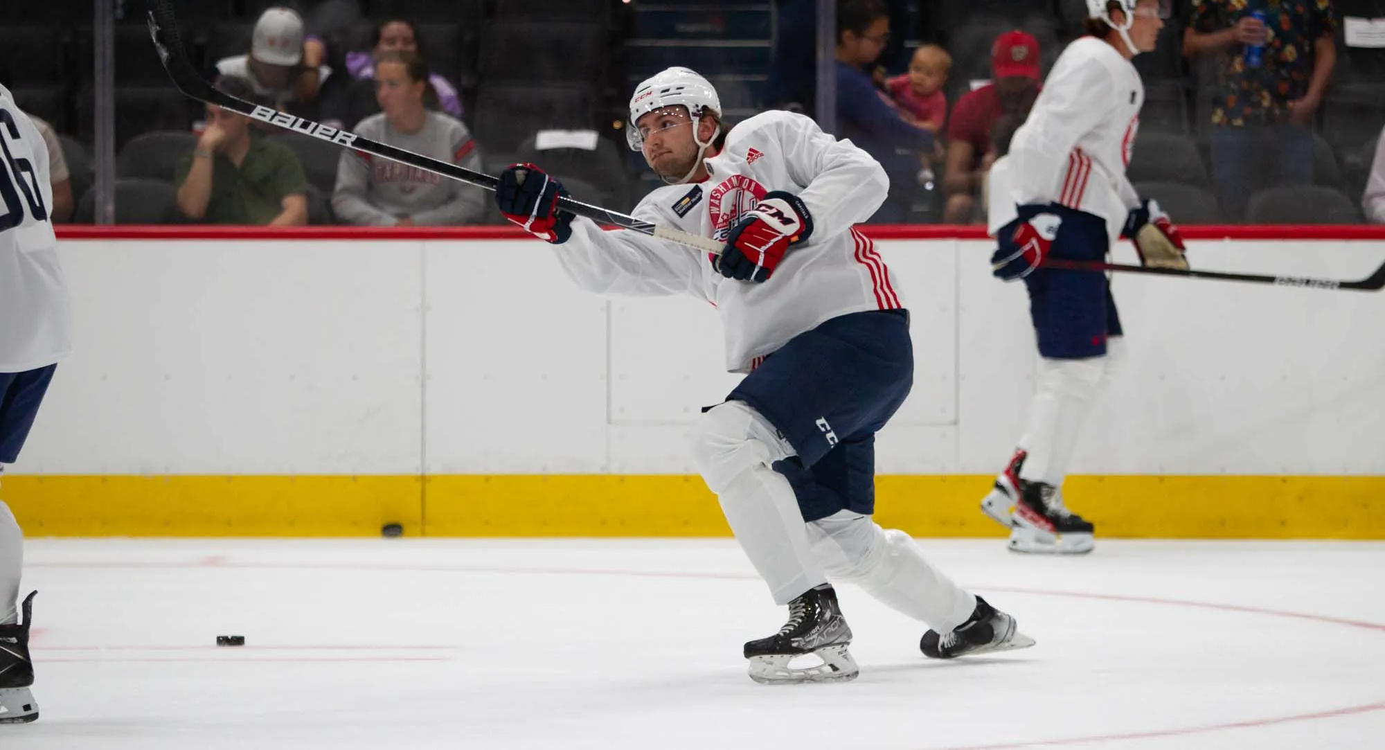 Vincent Iorio returned to Hershey Bears after three-game stint with ...